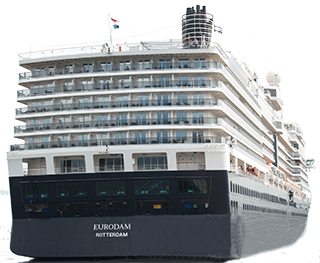 24 day Northern European Explorer cruise aboard the ms Eurodam