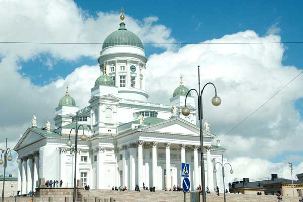 Visit to Helsinki Finland