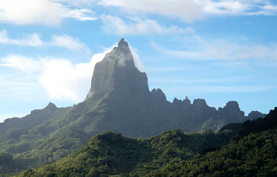 Port of Moorea on our Hawai'i and South Pacific Cruise