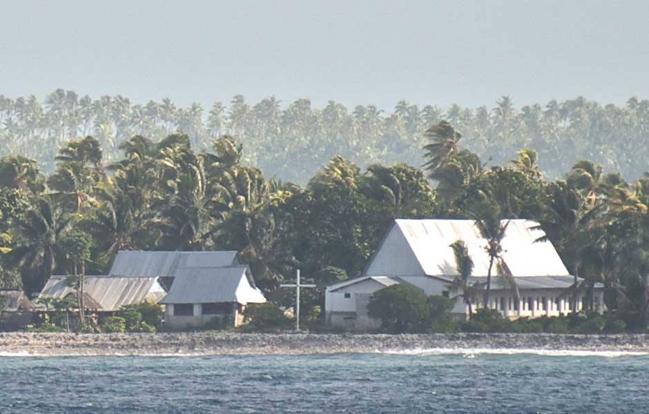 Missed Port of Fanning Island on our Cruise
